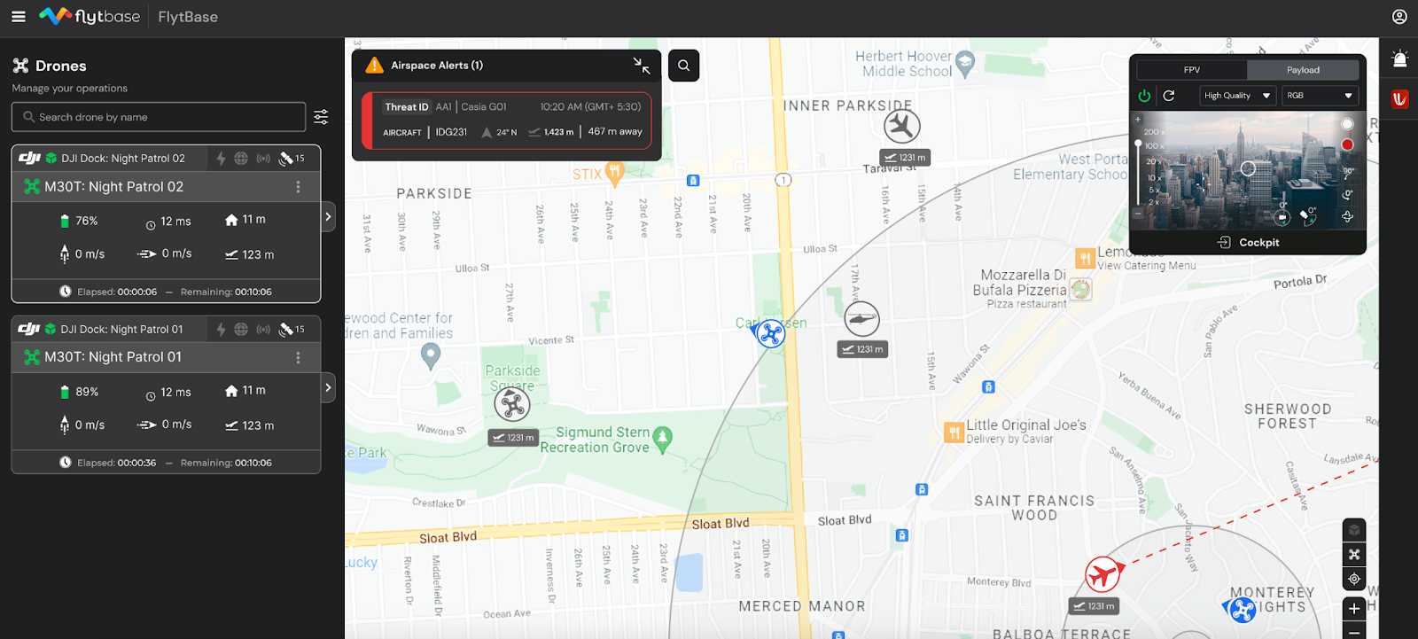 How Detect and Avoid (DAA) Systems Work (Complete Guide) - FlytBase
